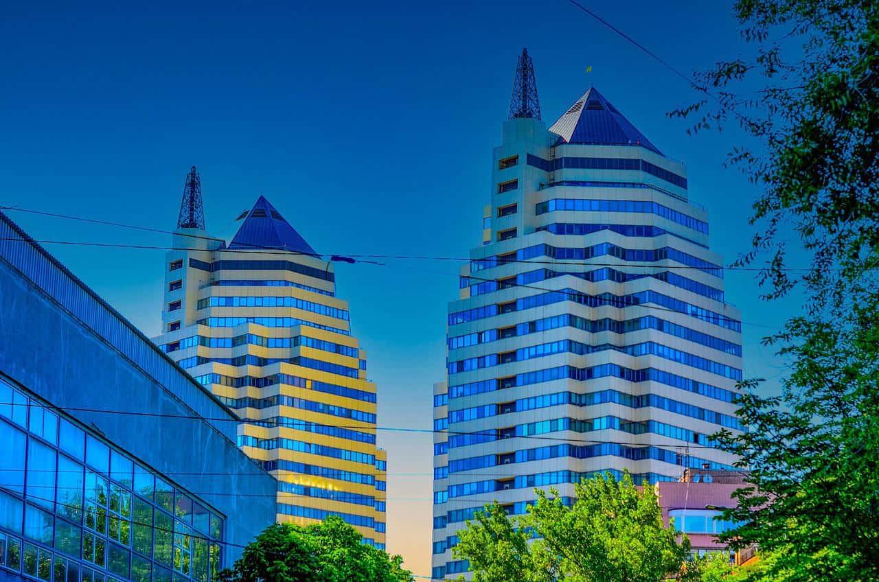 Dnipro – Modern stad av kommersiell betydelse
